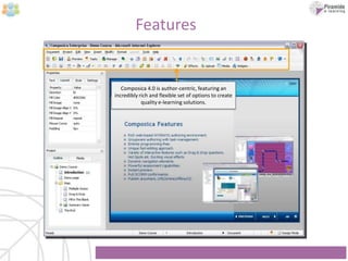 Composica presentation | PPTX | Desktop Publishing | Computer Software and Applications