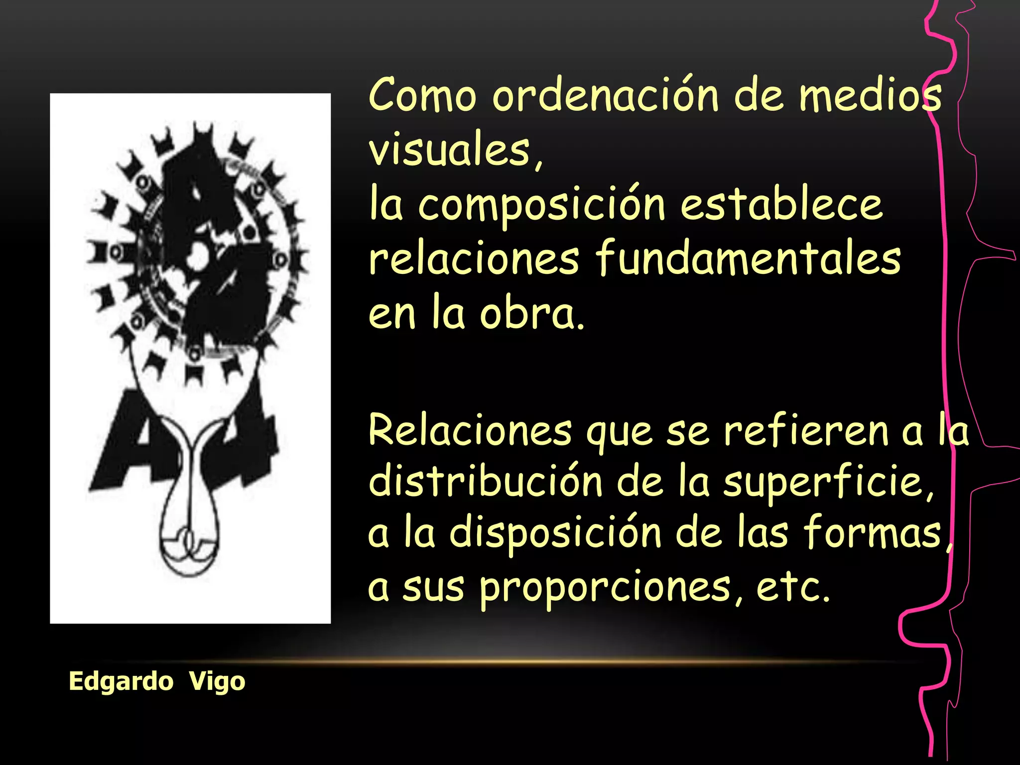 ¿que es la composición visual? | PPT