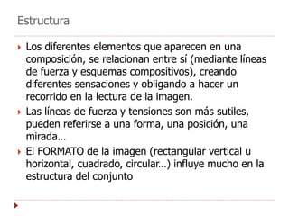 Composición visual artística | PPSX