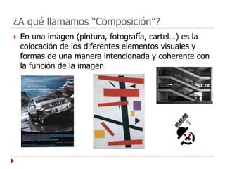 Composición visual artística | PPSX