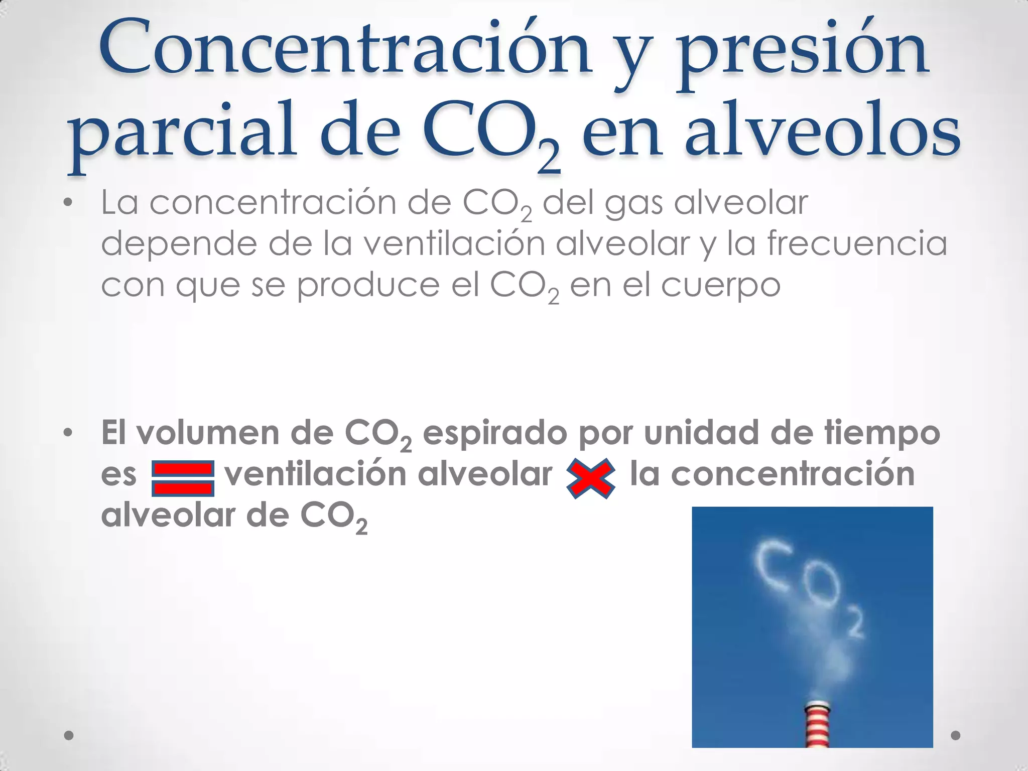 Composición del aire alveolar | PPTX