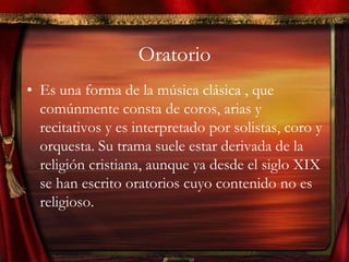 Composición y forma musical | PPTX