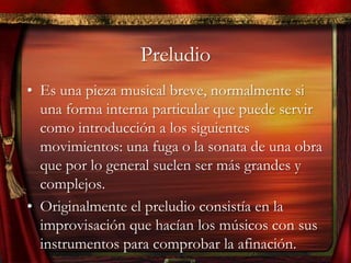 Composición y forma musical | PPTX