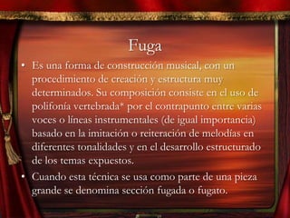 Composición y forma musical | PPTX