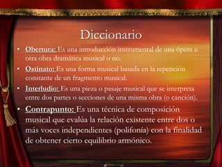Composición y forma musical | PPTX