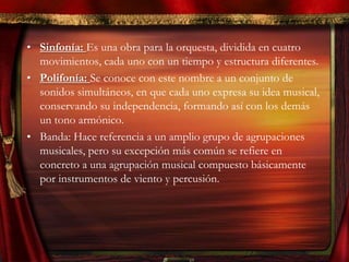 Composición y forma musical | PPTX