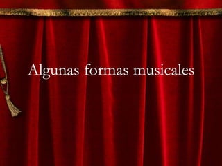 Composición y forma musical | PPTX