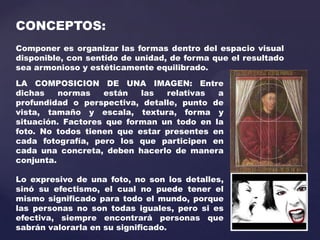 Composicion de la imagen | PPTX