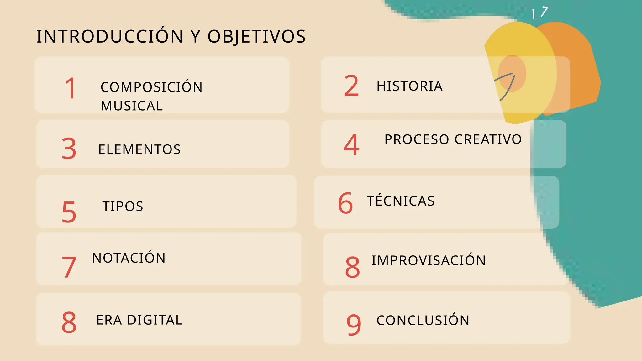 Primer trabajo de presentación en diapositivas COMPOSICION MUSICAL | PPTX