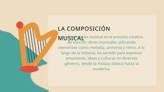 Primer trabajo de presentación en diapositivas COMPOSICION MUSICAL | PPTX