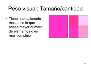 COMPOSICION PESO VISUAL.ppt
