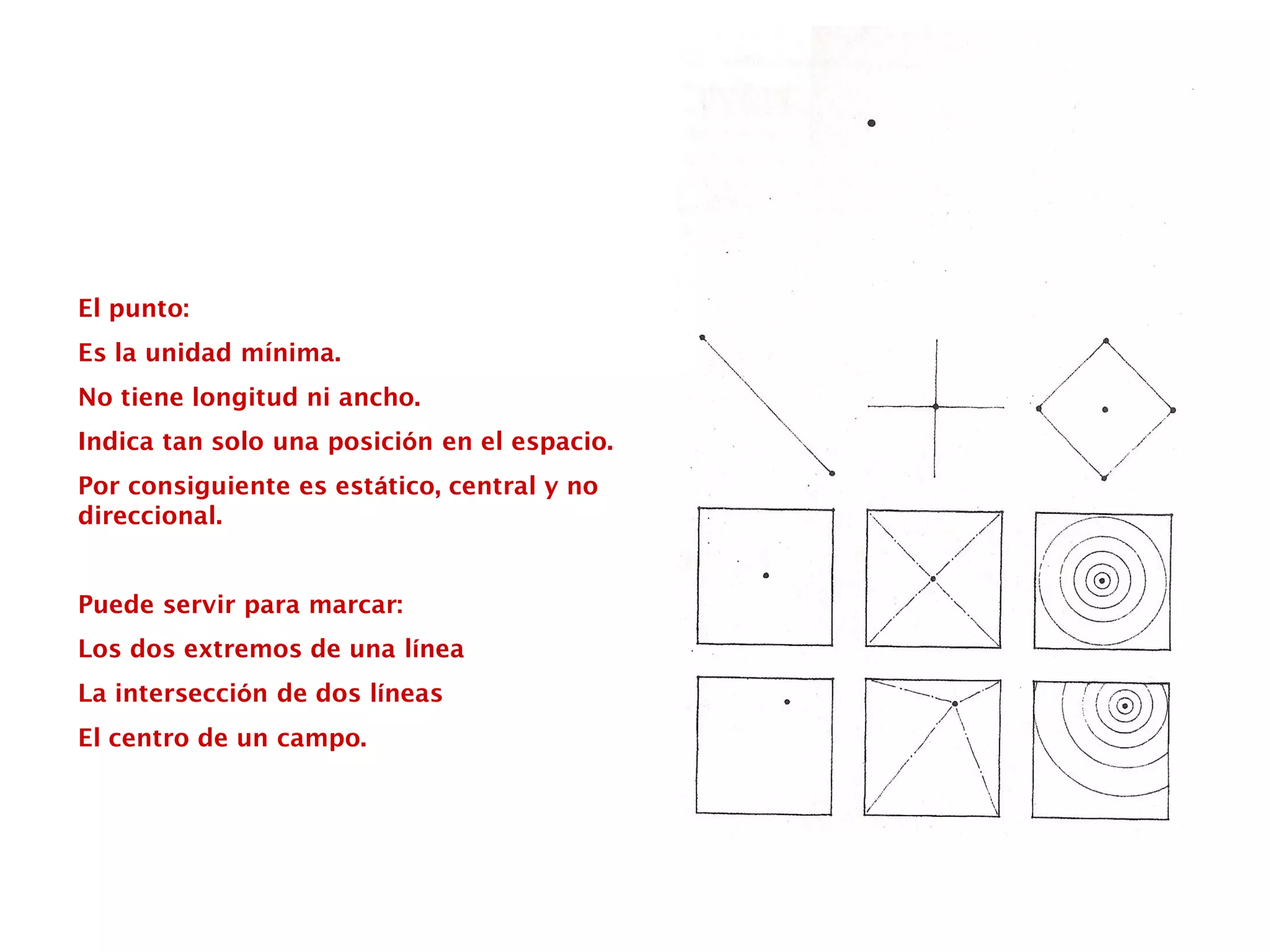 TEÓRICA Composición y trama | PDF