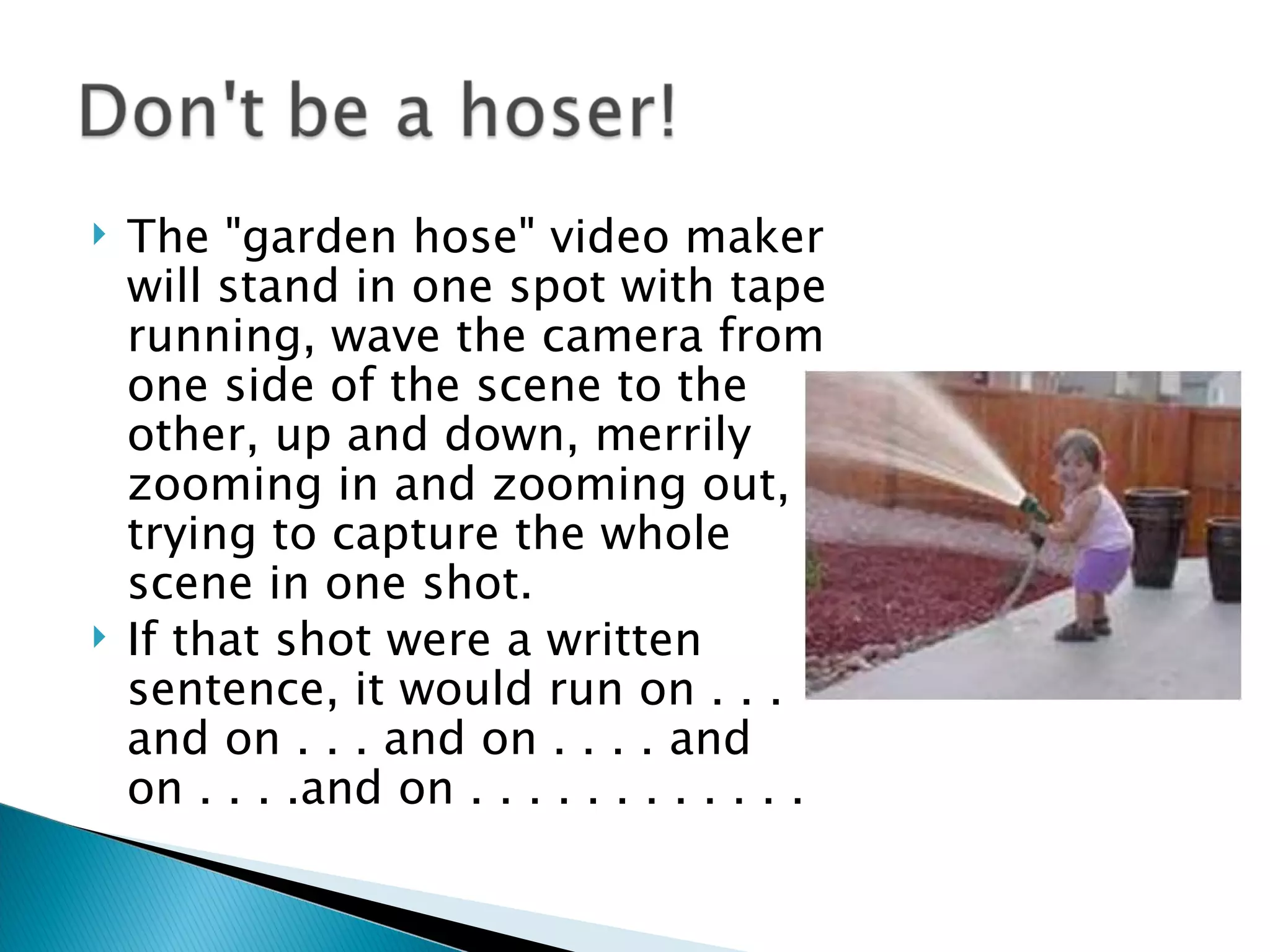 Composing Basic Camera Shots | PPT