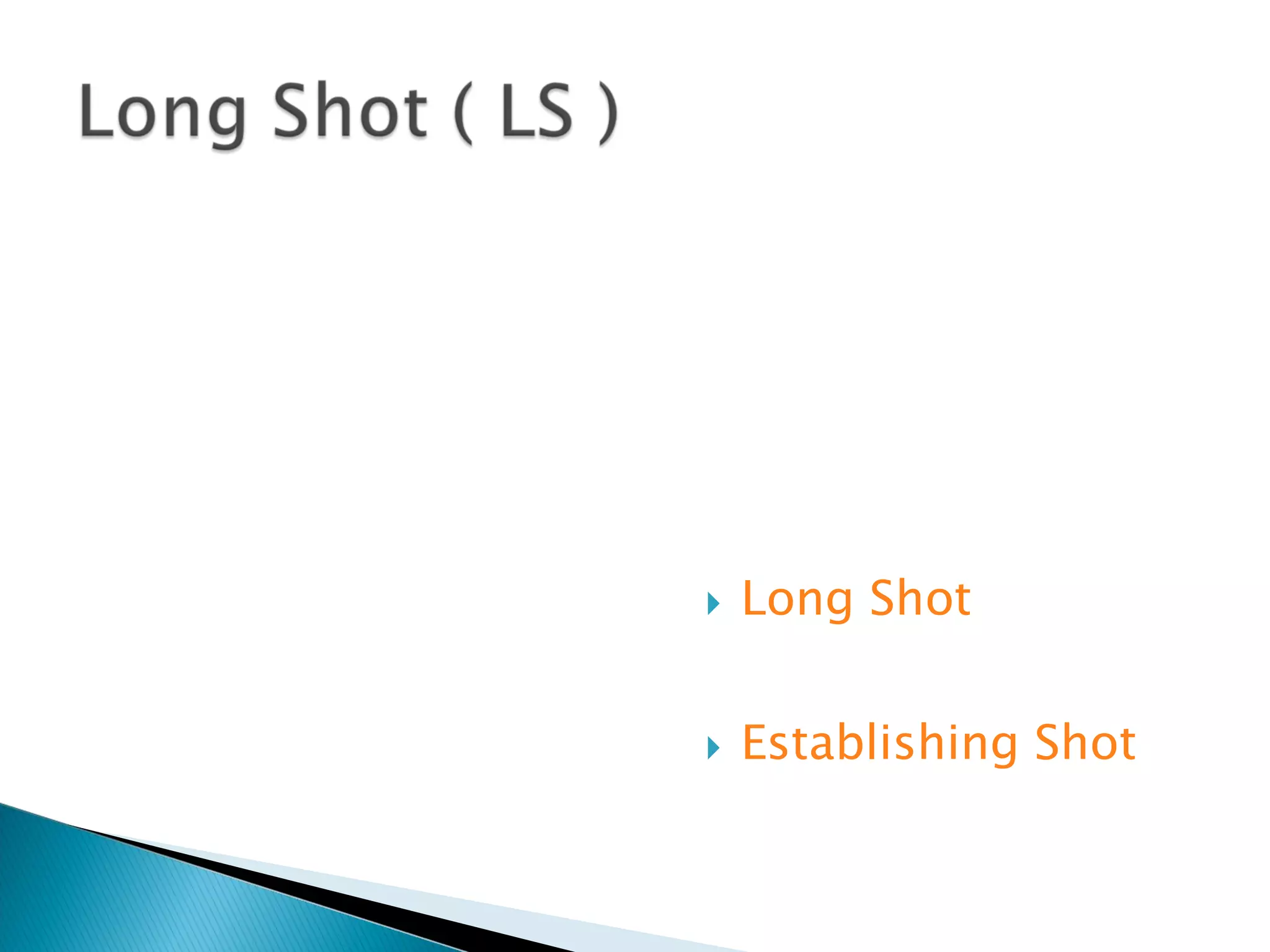 Composing Basic Camera Shots | PPT