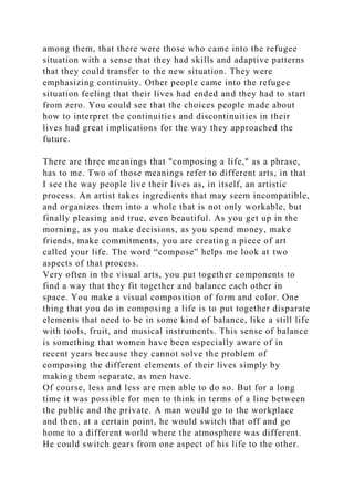 Composing a Life Storyby Mary Catherine BatesonPublished on .docx