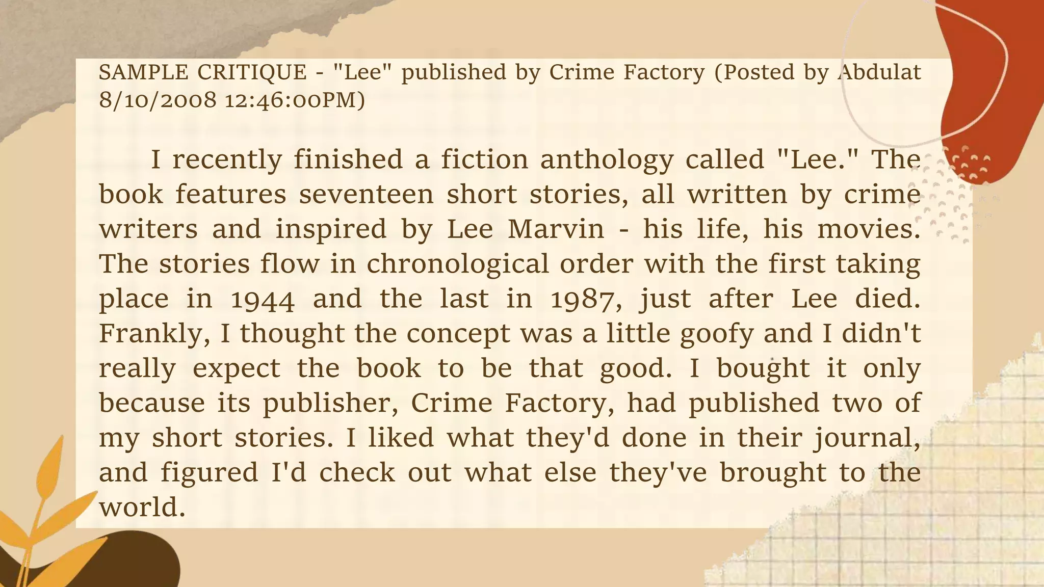 Composing a Literary Critique.pptx