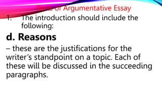 Composing an Argumentative Essay.pptx
