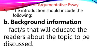 Composing an Argumentative Essay.pptx