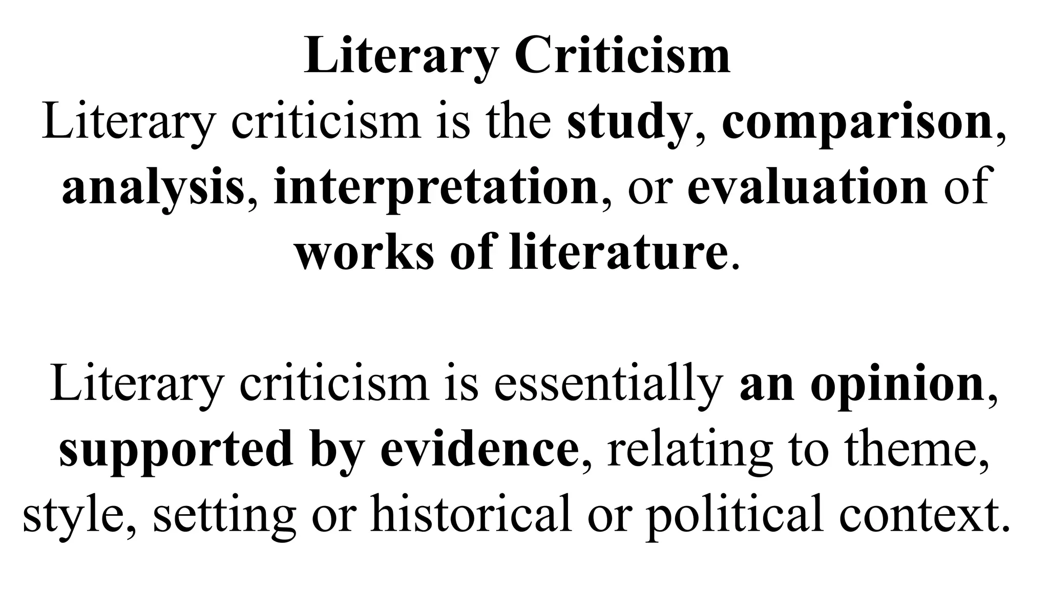 Composing an Independent Critique G10 PPT | PPTX