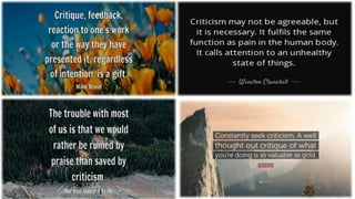 Composing an Independent Critique G10 PPT | PPTX