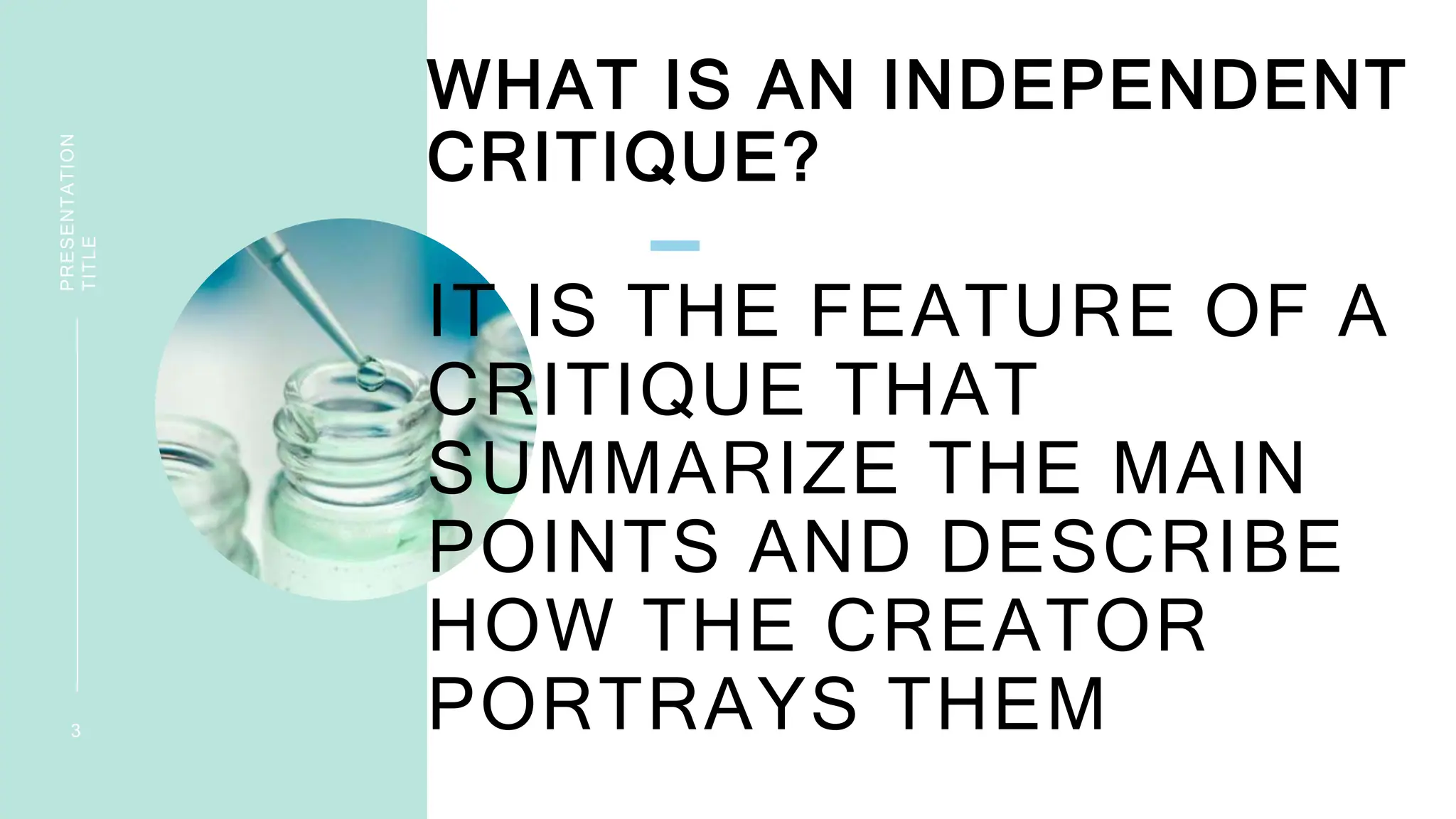 Composing an Independent Critique of a Chosen Selection.pptx