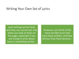 Composing A Pop Song.pptx