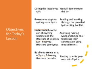 Composing A Pop Song.pptx