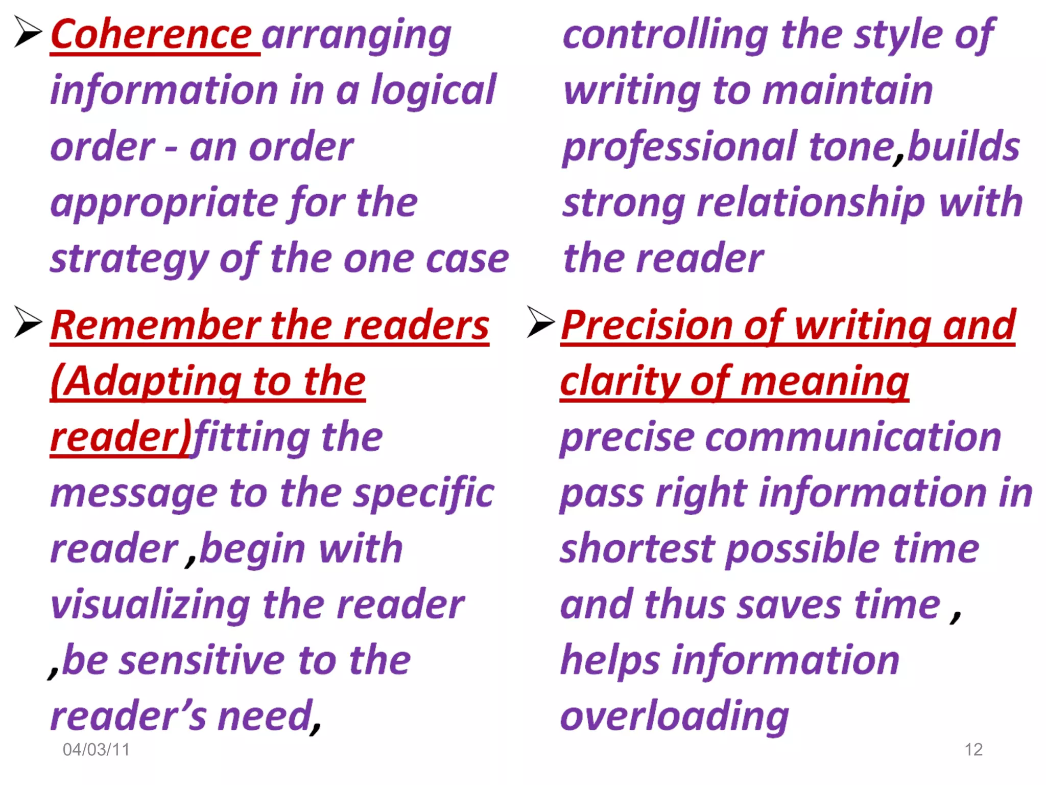 Composing business messages ppt | PPT