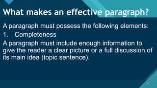 COMPOSING EFFECTIVE PARAGRAPH PPT.pptx