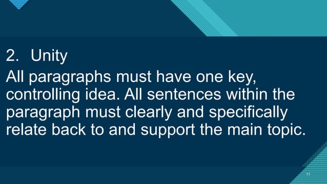 COMPOSING EFFECTIVE PARAGRAPH PPT.pptx | Education