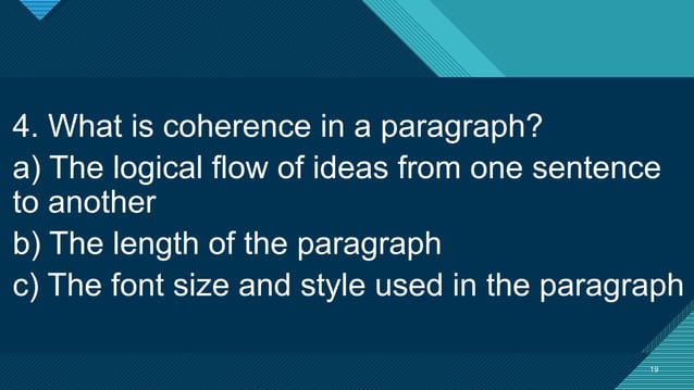 COMPOSING EFFECTIVE PARAGRAPH PPT.pptx | Education