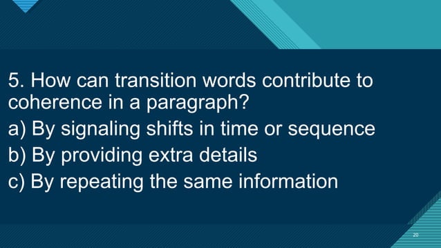 COMPOSING EFFECTIVE PARAGRAPH PPT.pptx | Education