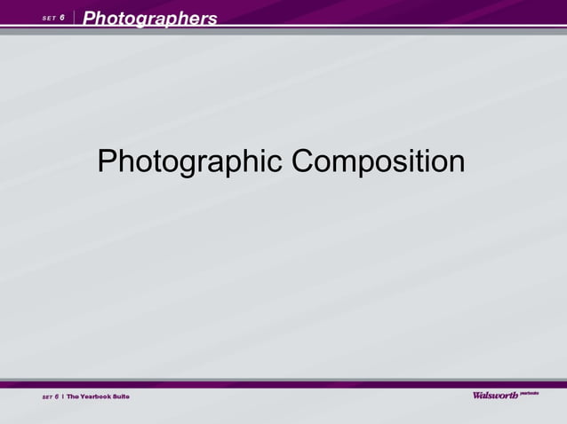 Photographic Composition | PPT