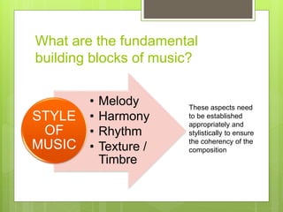 Composing Music | PPT