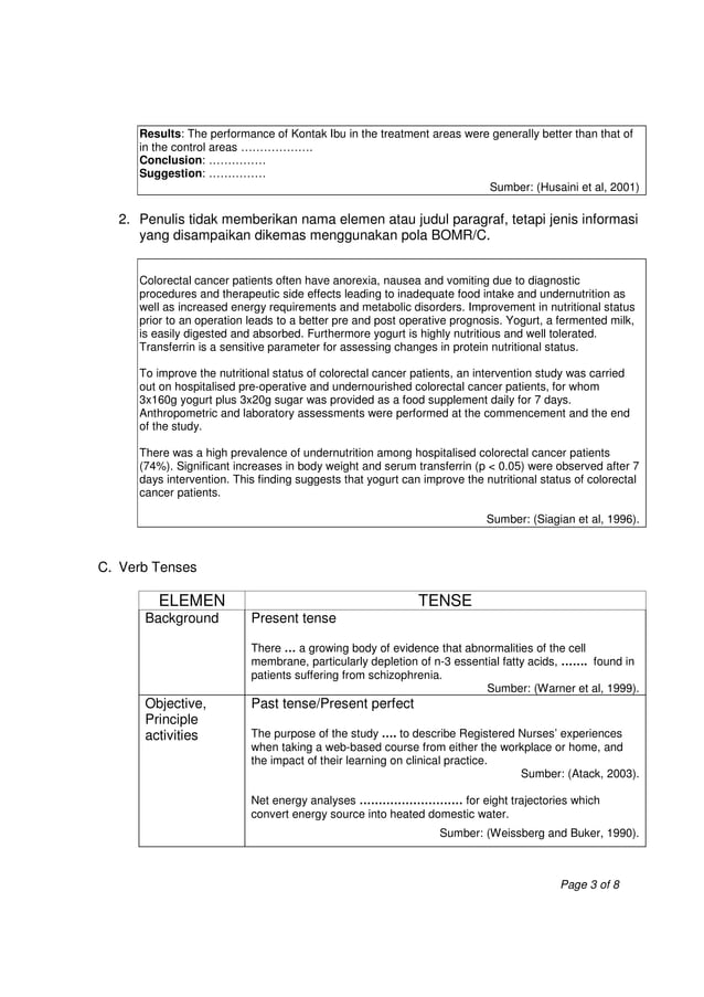 Composing research abstracts | PDF | Digestive Disorders | Diseases and ...
