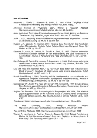 Composing research abstracts | PDF | Digestive Disorders | Diseases and ...