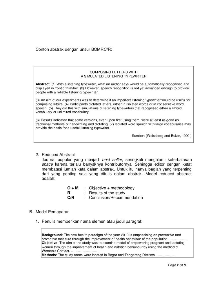 Scientific workplace 5-5 abstract - weeklasopa