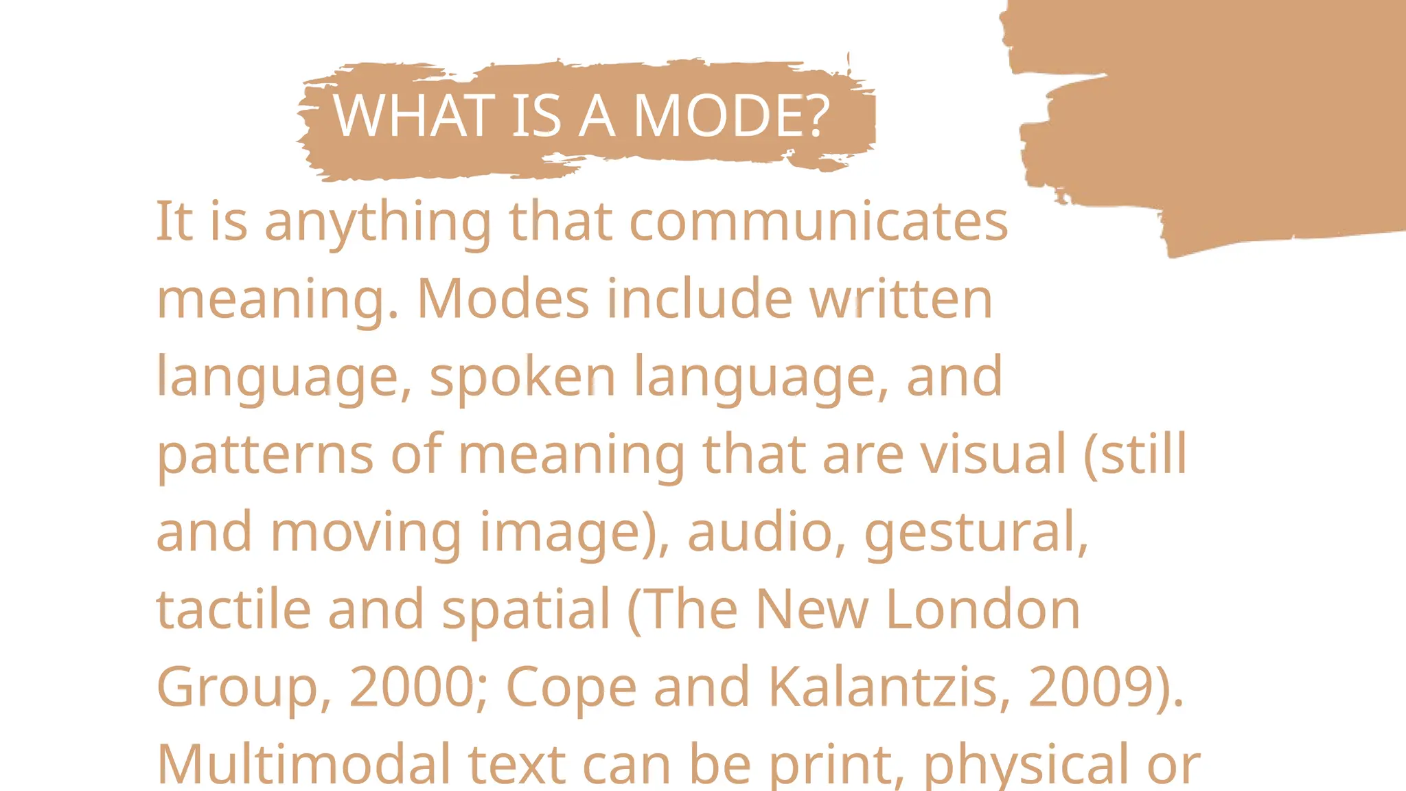 Composing Texts Which Include Multimodal Elements Pptx