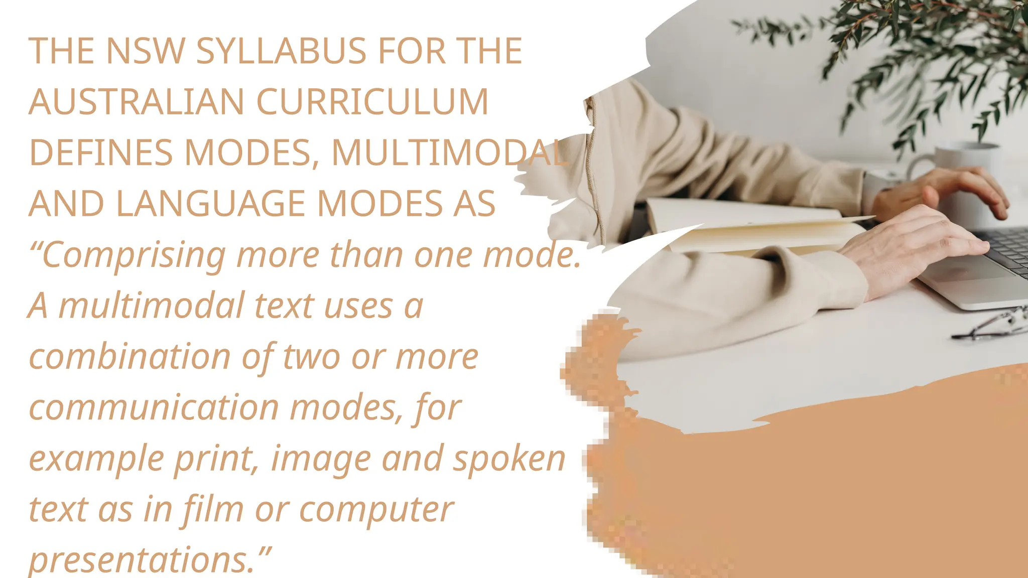 Composing Texts Which Include Multimodal Elements Pptx