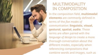 Composing Texts Which Include Multimodal Elements.pptx
