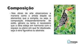 Composição, simetria e assimetria - pptx | PPTX