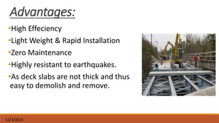 Composite deck bridge systems | PPTX