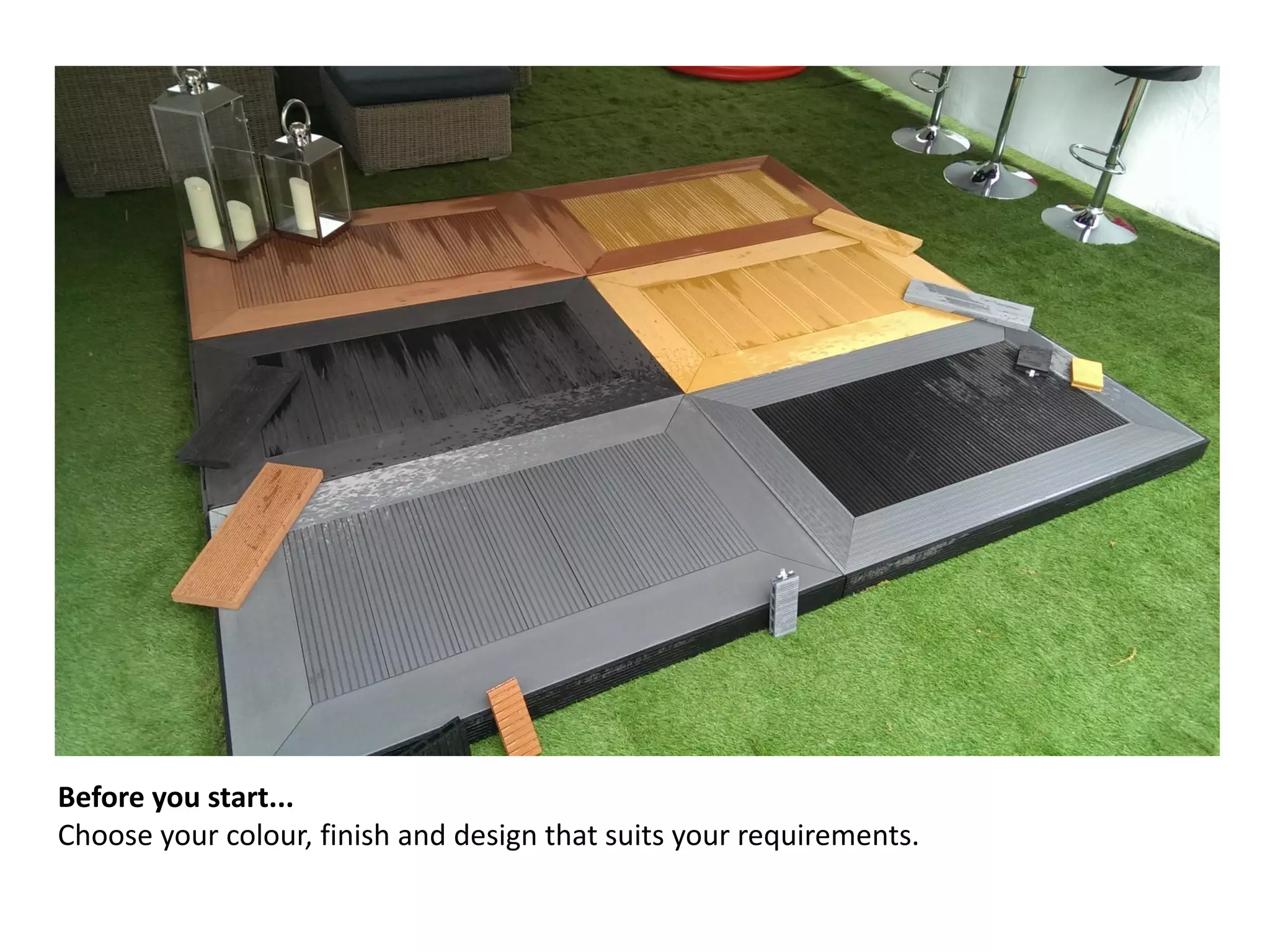 Composite decking-installation-guide | PDF