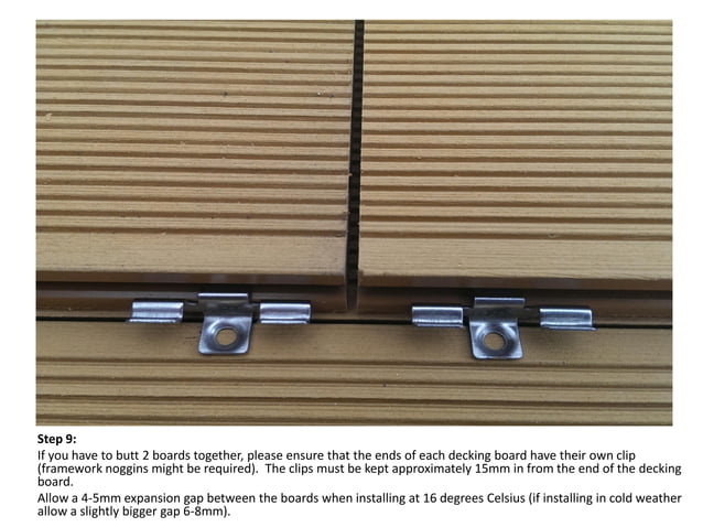 Composite decking-installation-guide | PDF | Woodworking | Arts and Crafts