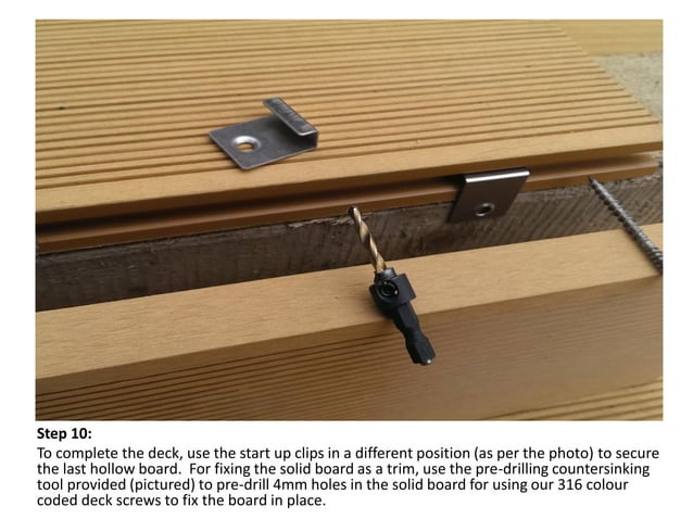 Composite decking-installation-guide | PDF | Woodworking | Arts and Crafts