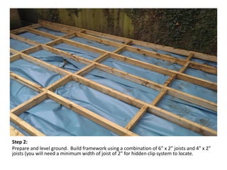 Composite decking-installation-guide | PDF