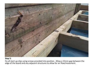 Composite decking-installation-guide | PDF