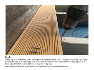 Composite decking-installation-guide | PDF