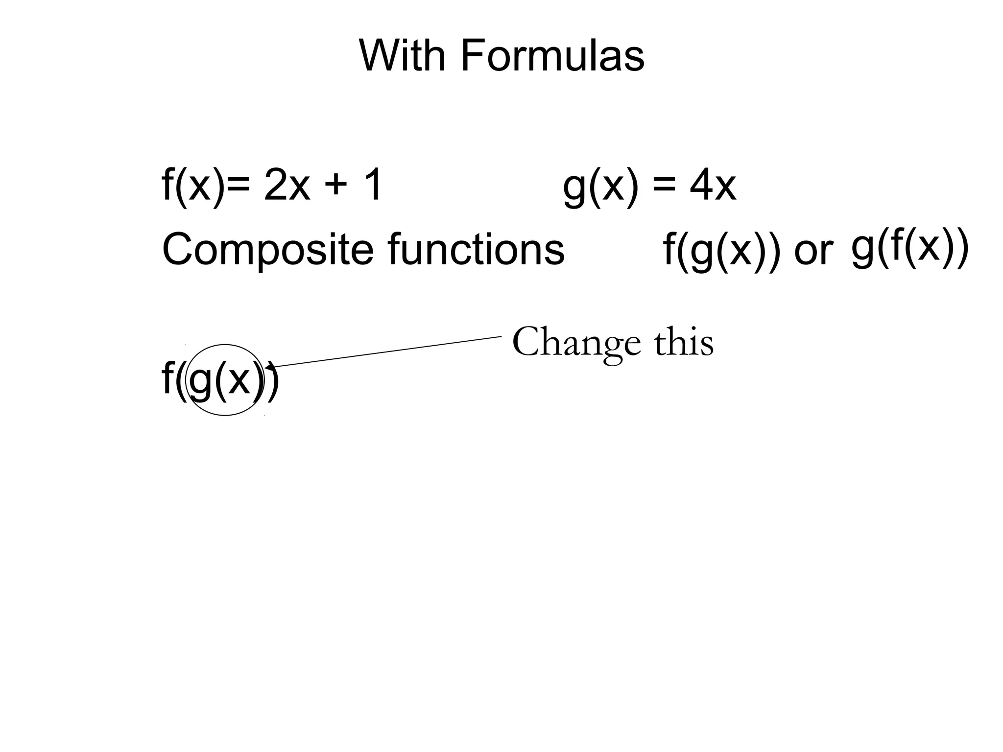 Composite functions | PPT