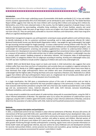 Composite-Index-of-Anthropometric-Failure-Report.pdf | Digestive Disorders | Diseases and Conditions